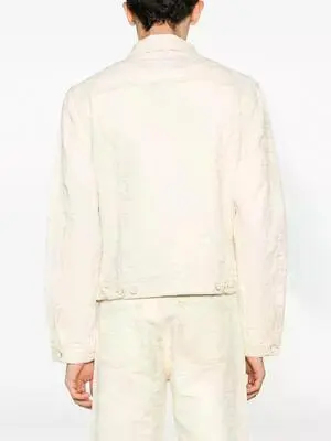 Casablanca Monogram-jacquard Denim Jacket