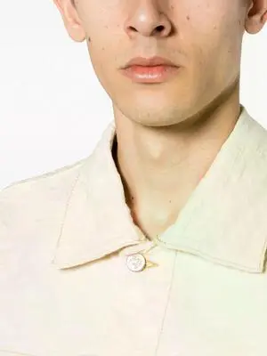 Casablanca Monogram-jacquard Denim Jacket