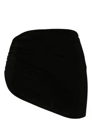 Norma Kamali Diana Bikini Bottoms - Black
