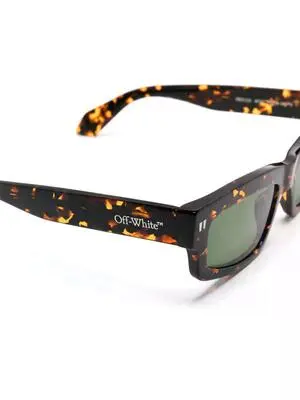 Off-White Miramar Cat-eye Sunglasses - Brown