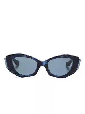 Dita Aloure Sunglasses - Blue