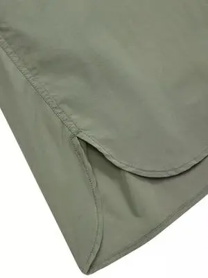 STUDIO TOMBOY Patch-pocket Shirtdress - Green