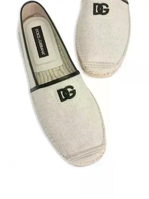 Dolce & Gabbana Logo-appliqué Espadrilles