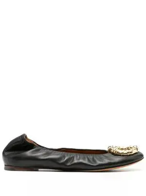 Lanvin Mid Calf Flats For Women