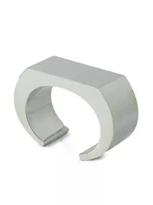 PARTS OF FOUR Crescent Plane Bracelet - Silver