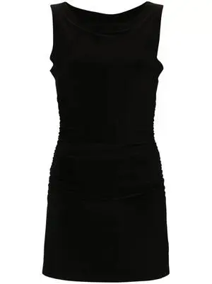 Norma Kamali Sleeveless Mini Dress
