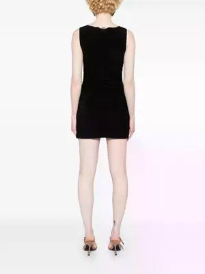 Norma Kamali Sleeveless Mini Dress