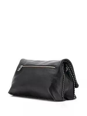 Zadig&Voltaire Rocky Foldover Crossbody Bag - Black