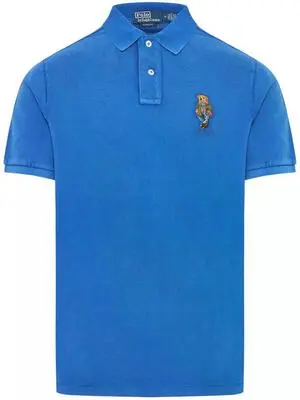 Polo Ralph Lauren Embroidered-logo Polo Shirt