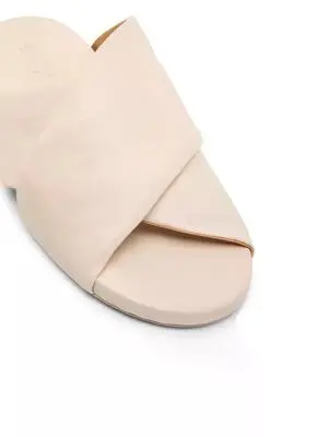 Marsèll Spanciata Leather Sandals - Neutrals