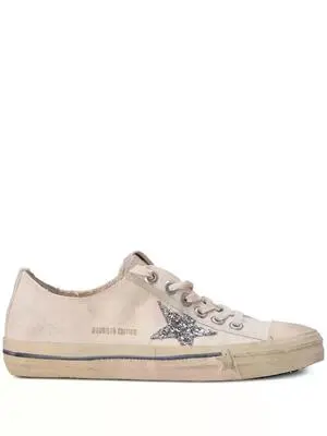 GOLDEN GOOSE V-star Canvas Sneakers