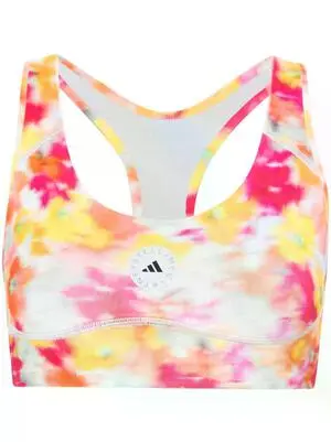 Adidas By Stella Mccartney Racerback Sports Bras