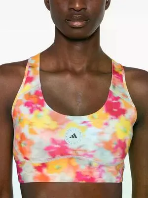 Adidas By Stella McCartney Truepurpose Sports Bra - Multicolour