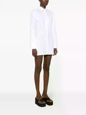 Alexander Wang Boned Shirt-style Mini Dress