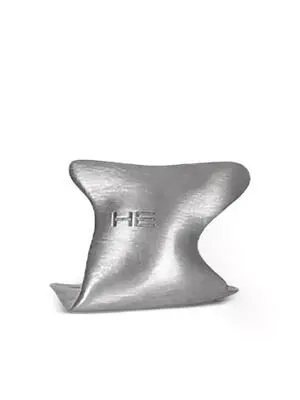 HELIOT EMIL Sculptural Earring - Silver