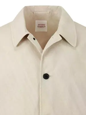 STUDIO TOMBOY Button-front Utility Jacket