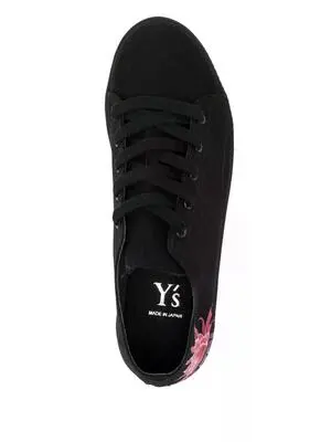 Y’s Floral-print Sneakers