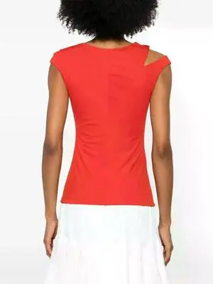 MOOS STUDIO Asymmetric Top - Red