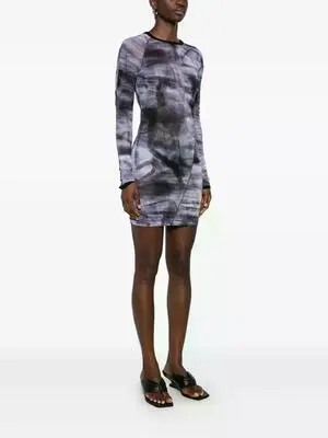Helmut Lang Scribble Dress