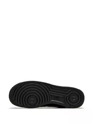 Nike X Supreme Air Force 1 Low Mini Box Logo Sneakers - Black