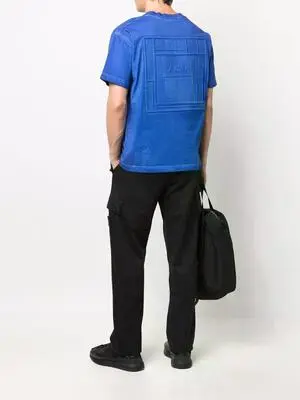 A-COLD-WALL* Logo-embroidered Organic Cotton T-shirt