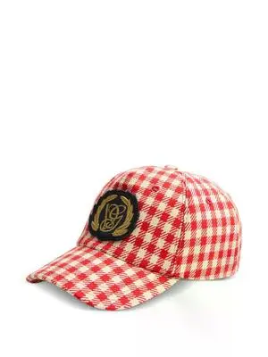 Valentino Garavani Baseball Cap With Embroidered Patch