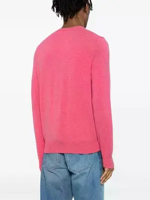Play Comme Des Garcon Wool Cardigan