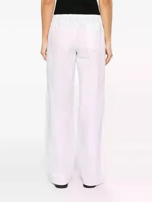 Matteau Straight-leg Organic-cotton Trousers