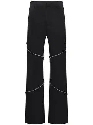 HELIOT EMIL Phyllotaxis Trousers - Black