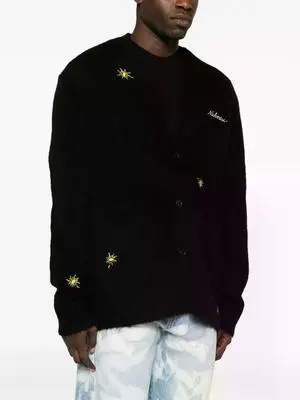 NAHMIAS Sunshine Logo-embroidered Cardigan
