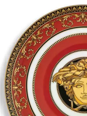 Versace Medusa Porcelain Bread Plate