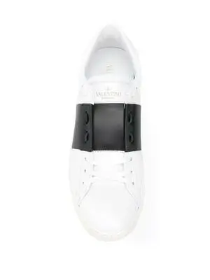 Valentino Garavani Open Leather Sneakers