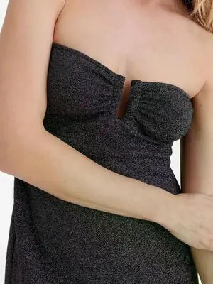 ERES Bronzage Strapless Mini Dress