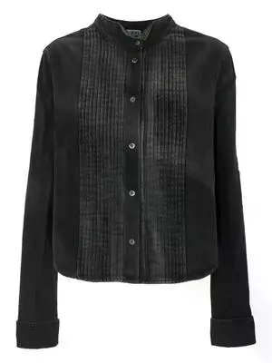 Loewe Pleated Denim Shirt