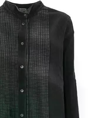 Loewe Pleated Denim Shirt