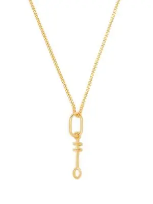 CAPSULE ELEVEN Nefer Charm-detail Necklace - Gold