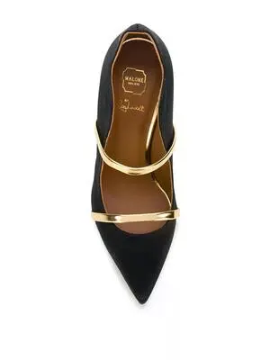 MALONE SOULIERS 100mm Maureen Pumps - Black