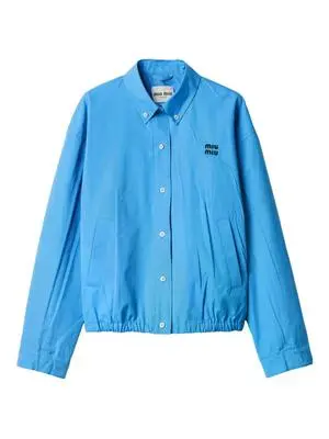 Miu Miu Drop Shoulder Jackets For Women