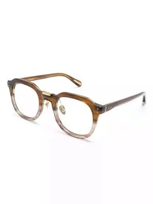 Linda Farrow Fletcher Square-frame Glasses