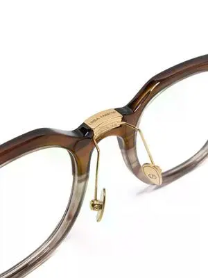 Linda Farrow Fletcher Square-frame Glasses