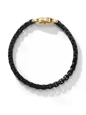 David Yurman 14kt Yellow Gold Box Chain Bracelet