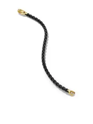 David Yurman 14kt Yellow Gold Box Chain Bracelet