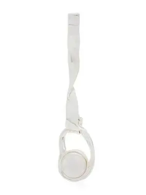 COUP DE COEUR Liquid Pearl Drop Earring - Silver