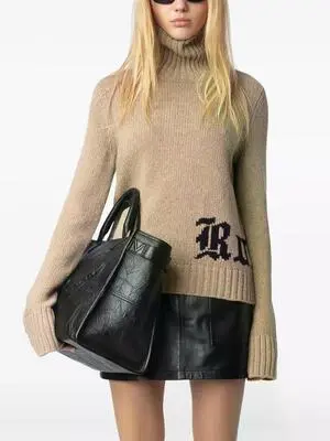 Zadig&Voltaire Nalma Intarsia-knit Sweater