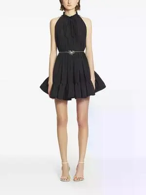 LANVIN Ruffled Mini Dress