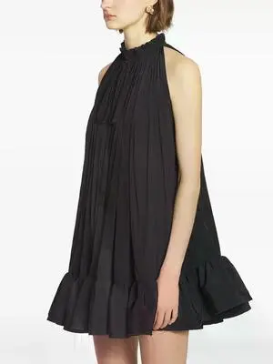LANVIN Ruffled Mini Dress