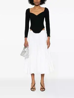 MOOS STUDIO Off-shoulder Top
