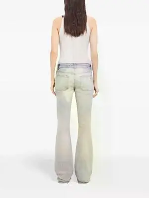 COURREGES Buckle-detail Ribbed Tank Top