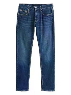 Tommy Hilfiger Logo-print Jeans