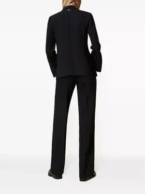 TWINSET Straight-leg Cady Trousers